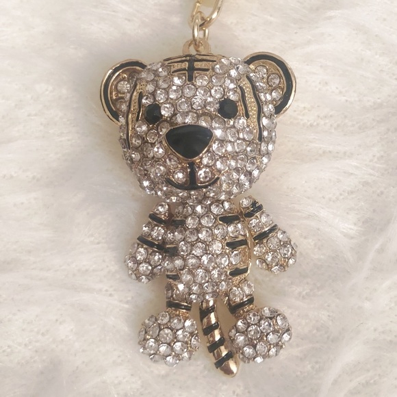 Fashion Jewelry | Jewelry | Tiger Keychain | Poshmark